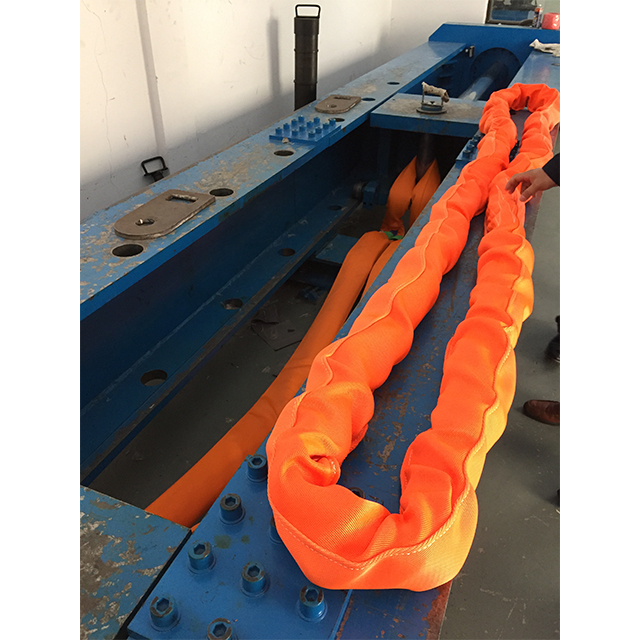 Customized UHMPE Heavy Duty Offshore 100T-1000T Round lifting sling ...