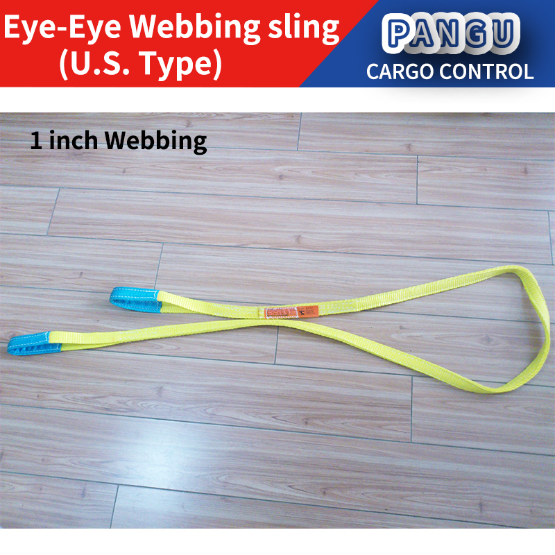 OEM U.S. Nylon Web sling Heavy Polyester Synthetic Lifting Sling 1 ...