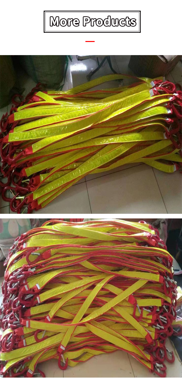 OEM Mining Refective Lifting Sling Webbing Cable Hanger HVAC Duct ...