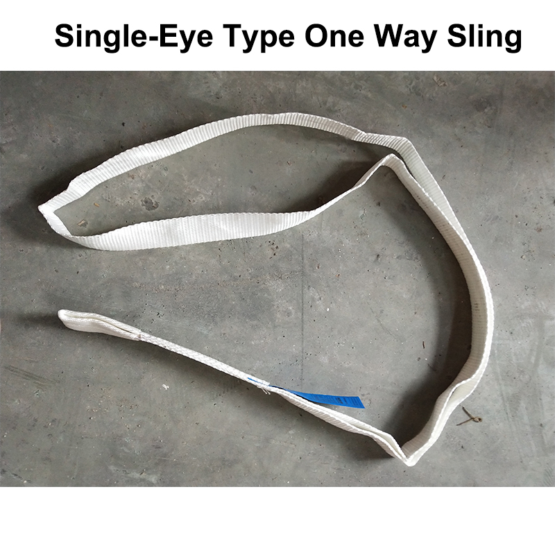 OEM One-Way Sling Endless Lifting Sling Endless Webbing Sling Eye to ...