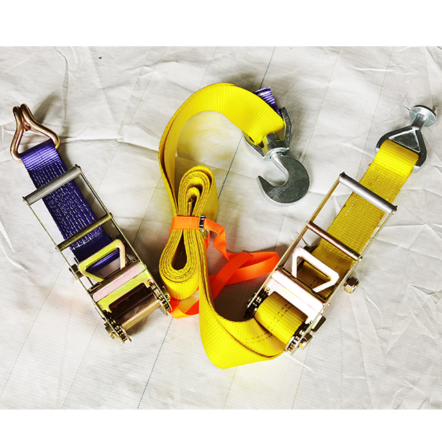 OEM Web Lashing for RO-RO Ships Heavy-duty Trailer Lashing 20T Truck ...